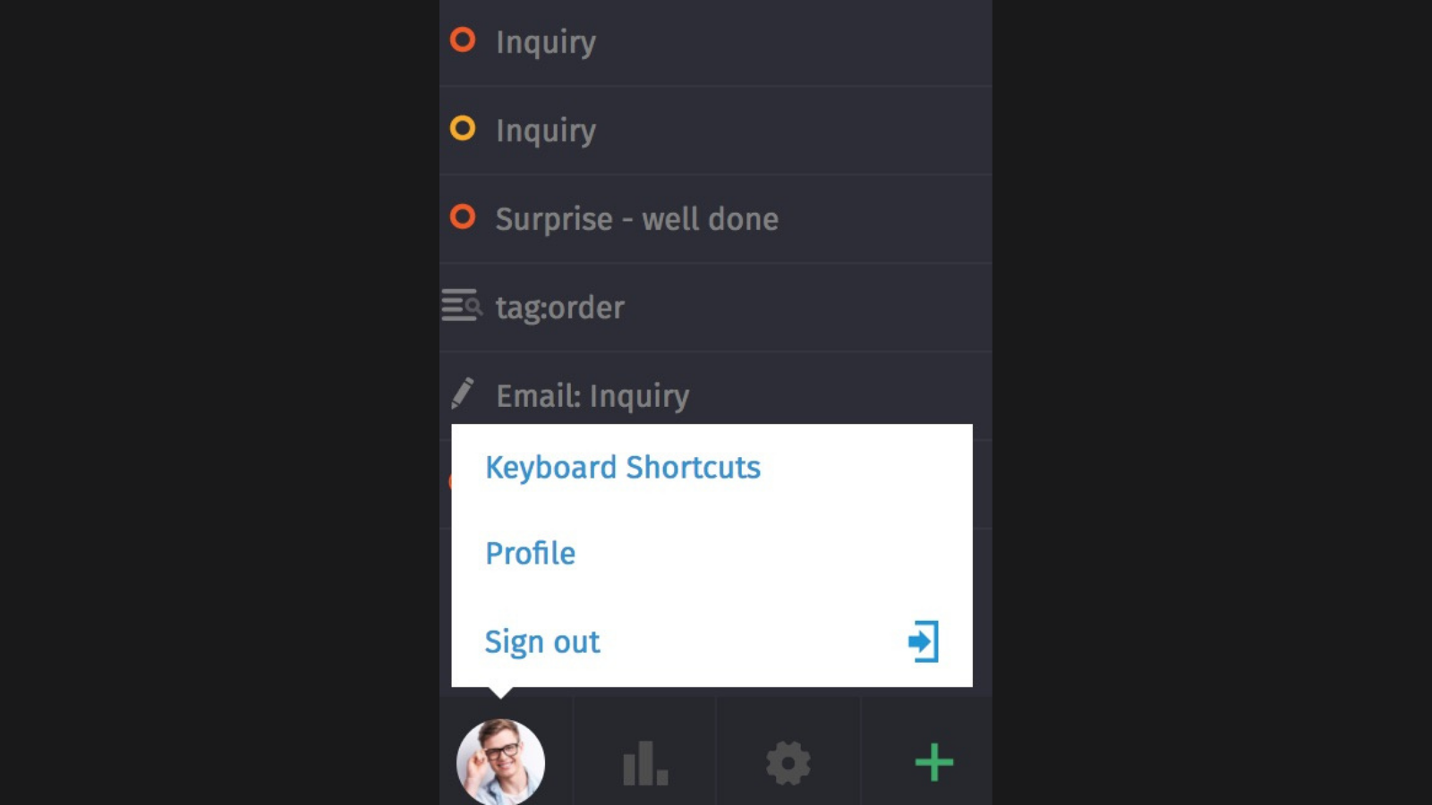 Editor | Zammad Features