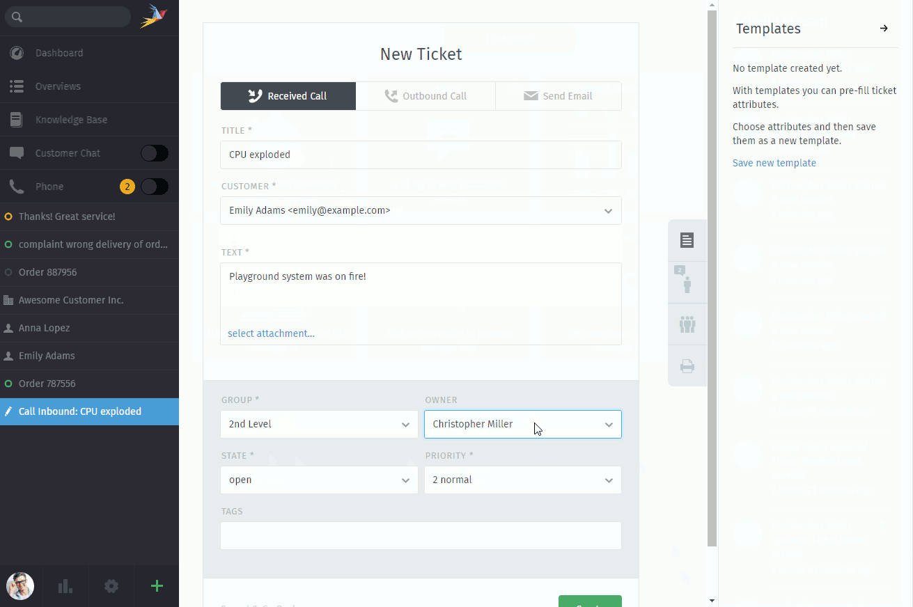 i-doit Integration | Zammad Features