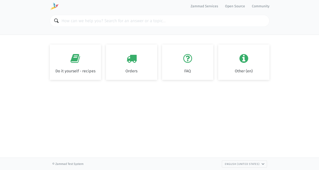 Knowledge Base Zammad Features