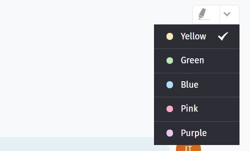 Permanent Marking | Zammad Features