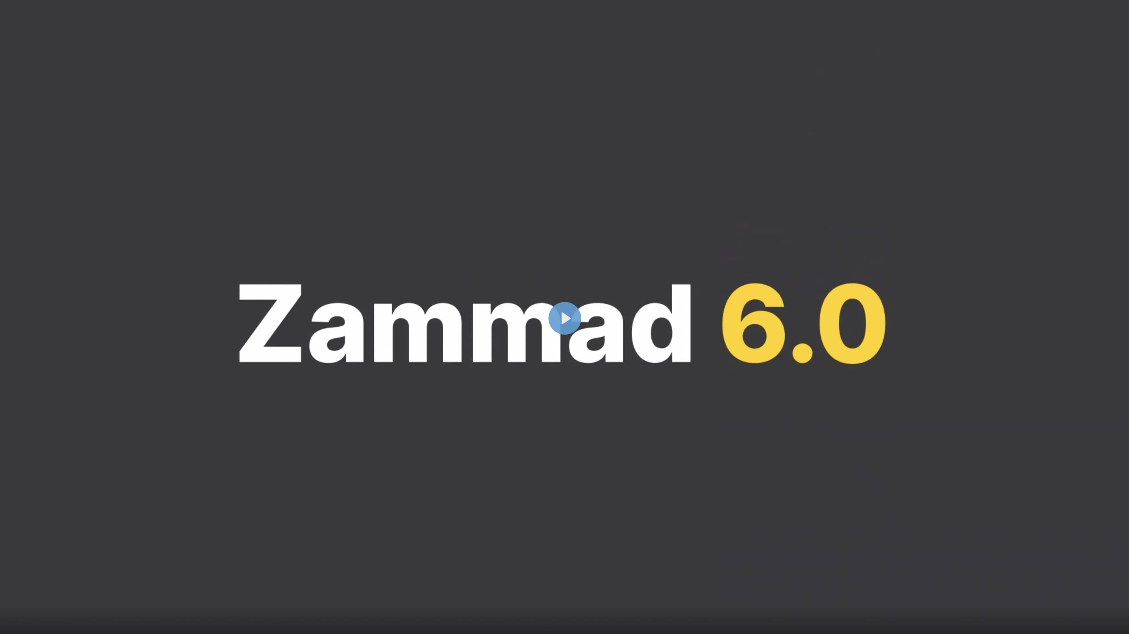 Major Release Zammad 6.0