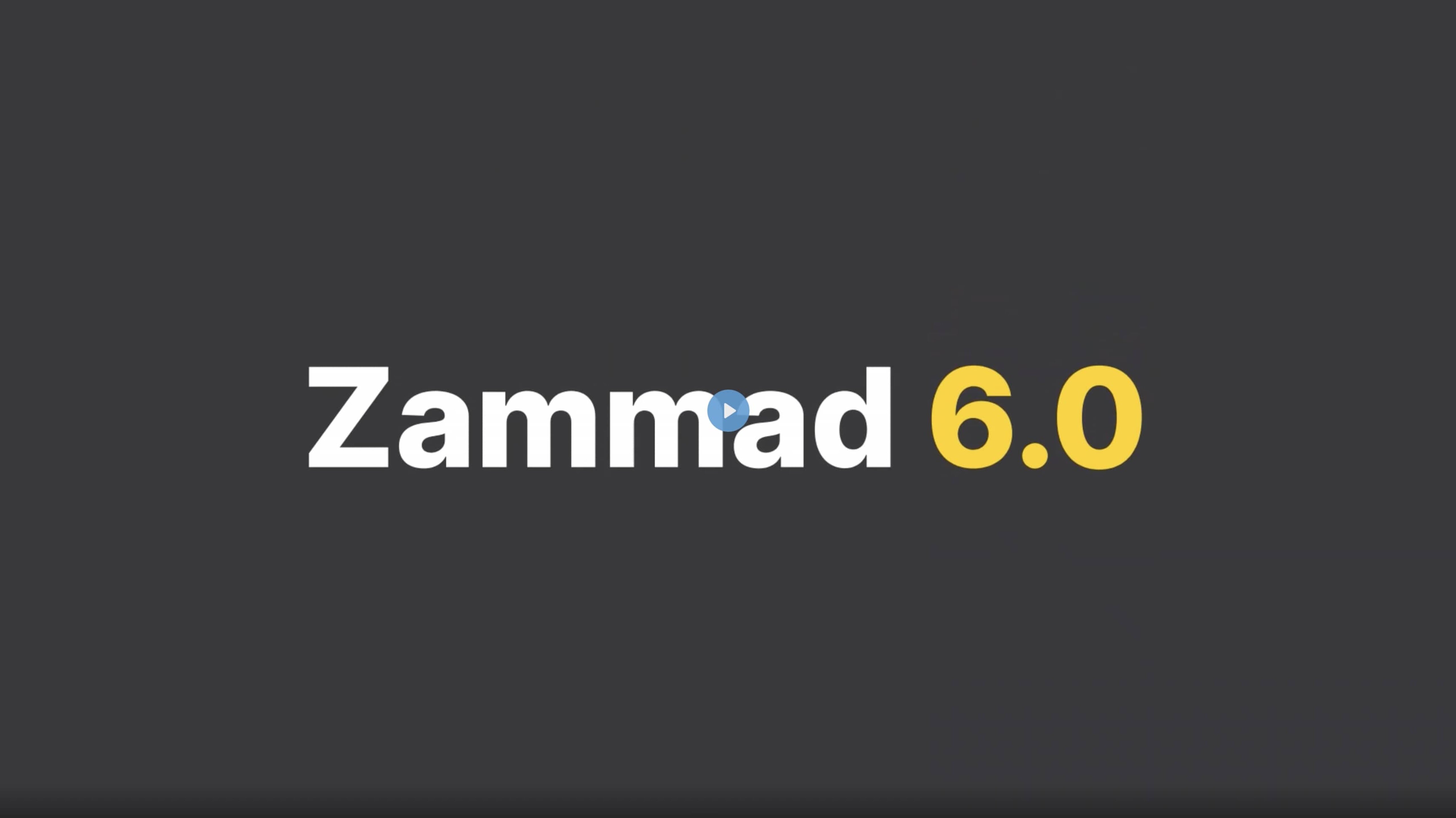 Major Release Zammad 6.0
