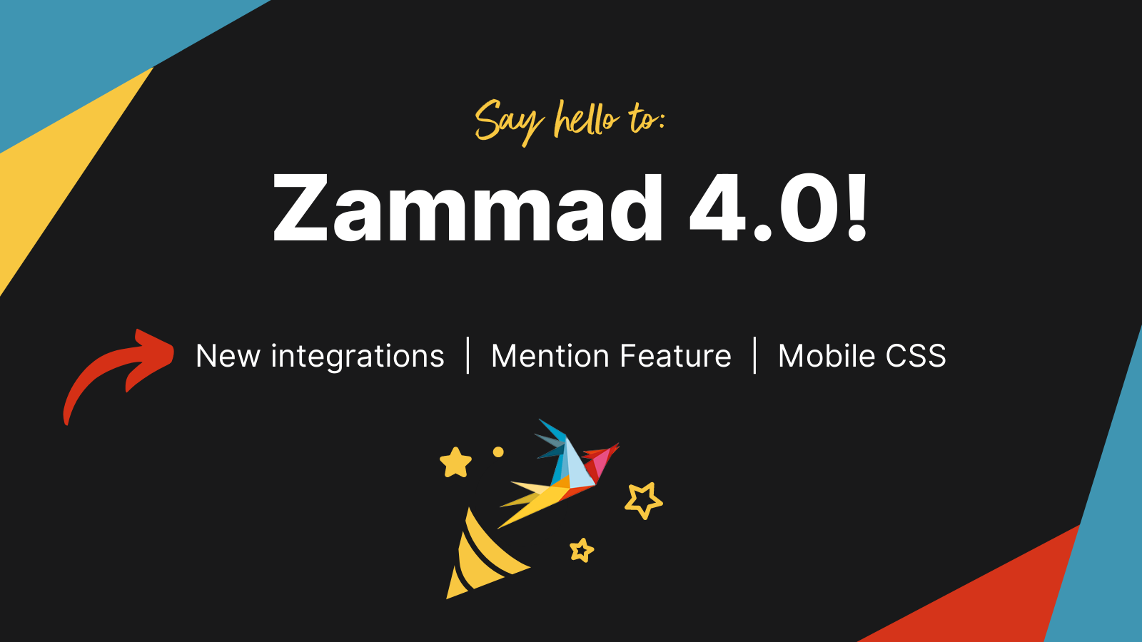 Major Release: Zammad 4.0