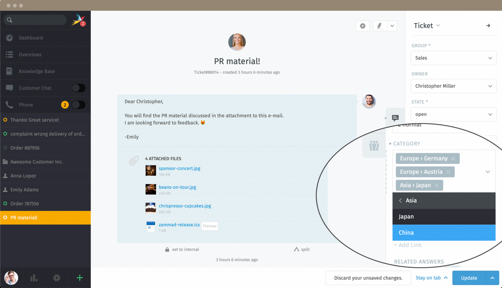 New Release: Zammad 5.2