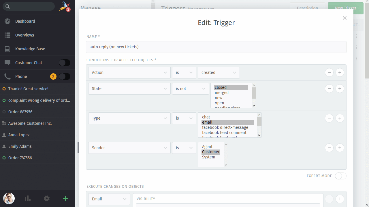 Neuer Release: Zammad 5.4